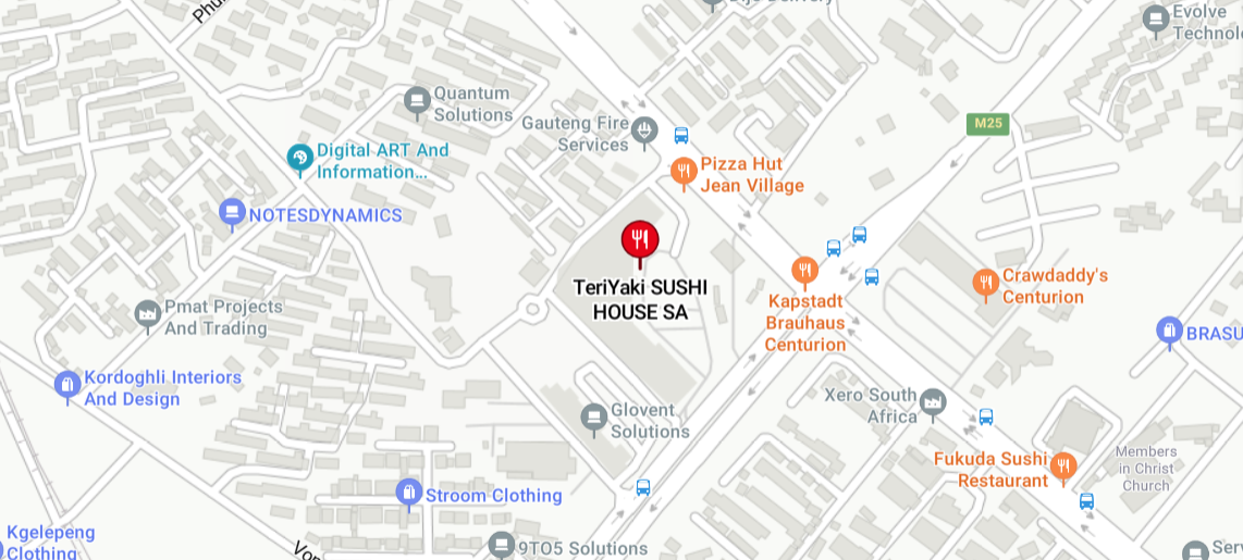 Teriyaki Sushi House